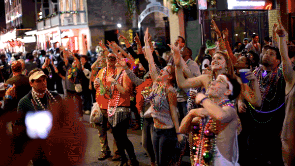 The Truth About Why Women Show Their Boobs At Mardi Gras Larissa Rzemienski Yourtango